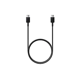 Samsung Galaxy USB-C Cable (USB-C to USB-C) - Black - US Version with Warranty, Laptop