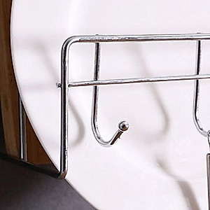 XJJZS Kitchen Pot Lid Holder Organizer Rack Storage Pan Lid Multi-layer Holder Rack Multi-layer Metal Rack Kitchen Tool