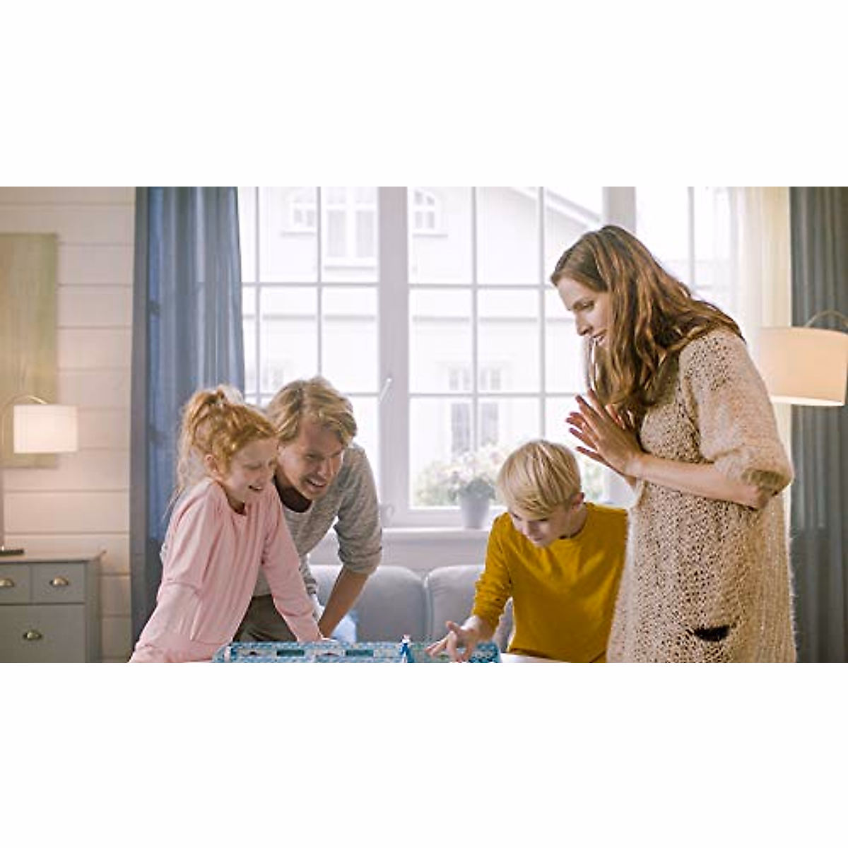 Brain Games: ICECOOL, A Fast & Fun Penguin Flicking Strategy Board Game, A Family Fun Game Everyone is Sure to Enjoy, For Ages 6 and up