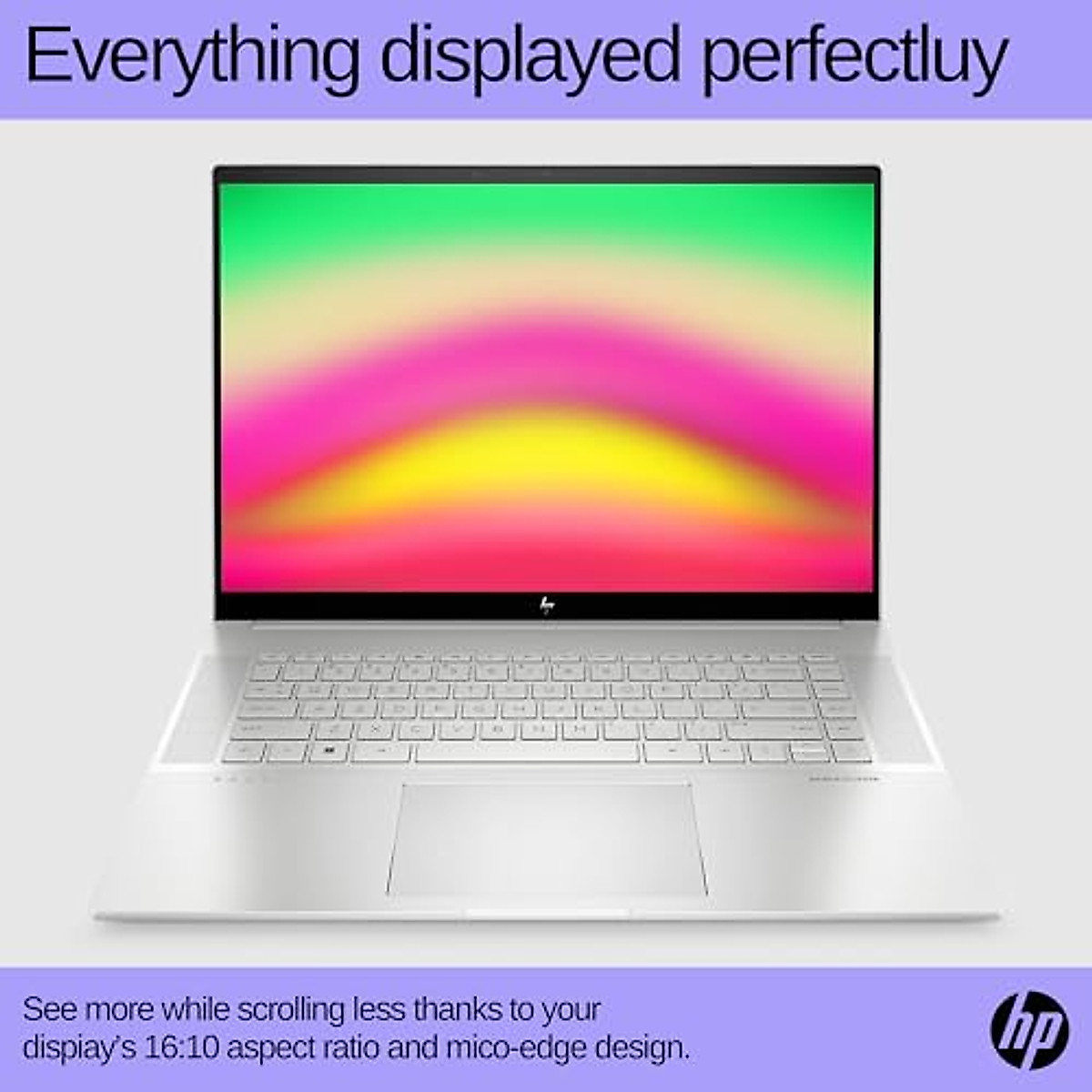 HP 2023 Newest Envy Laptop, 16" WQXGA Touchscreen, Intel Core i9-13900H(14-Core, Up to 5.4GHz), GeForce RTX 4060, 32GB DDR5 RAM, 2TB SSD, Wi-Fi 6E, Backlit Keyboard, Quad Speakers, Windows 11 Home
