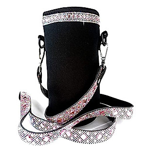 Jacqueline Kent - Royal Ice Tumbler Tote - Pink Flamingo