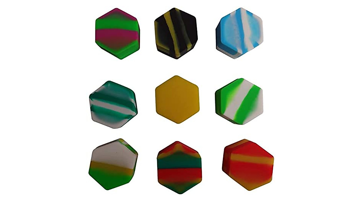 Gentcy 26ml Silicone Containers - Eco-Friendly Multi Pack