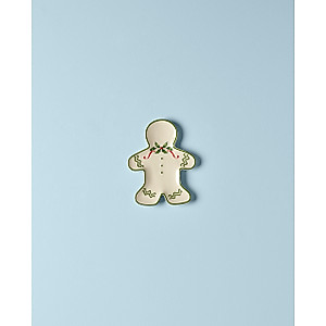 Lenox 887060 Holiday Gingerbread Man Accent Plate