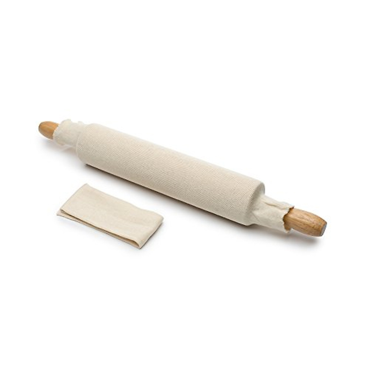 Fox Run Rolling Pin Covers, Cotton, Set of 2