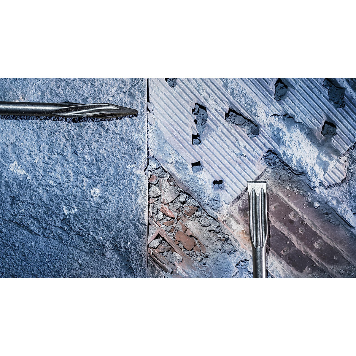 Bosch 2608690166 25 x 400 mm SDSmax Self-Sharpening Flat Chisel