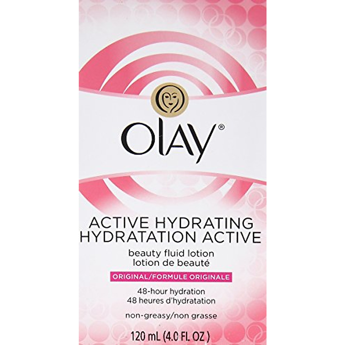 Olay Active Hydrating Beauty Fluid Lotion, 120 mL