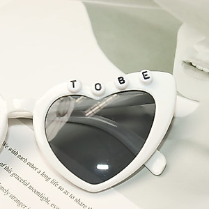 Bride to Be Glasses, Bachelorette Party Decorations Bridal Shower Decorations Bridal Shower Supplies White Cat Eye Bedazzled Bach Decoration