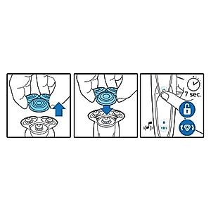 PHILIPS Replacement Blades for Series 9000 Electric Shaver – SH90/70