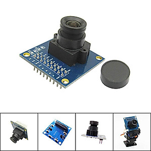 Gump's grocery VGA OV7670 CMOS Camera Module Lens CMOS 640X480 SCCB Compatible W/ I2C Interface