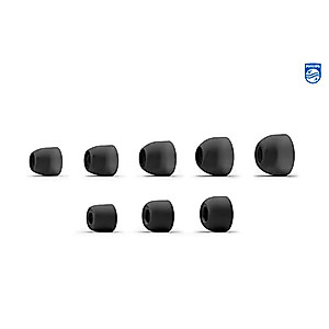 Philips Fidelio T1 True Wireless Headphones with Active Noise Canceling Pro+, Audiophile Quality, Black