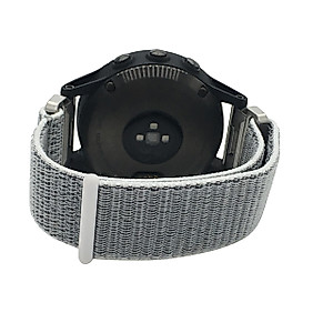 20mm 22mm Nylon Quick Dry Watch Band for Garmin Fenix 8 43mm 47mm 51mm /Fenix E/Fenix 7/Fenix 6/Fenix 5/Epix Pro/Instinct, Quick-Fit 20 22 26 Watch Band Strap for Garmin
