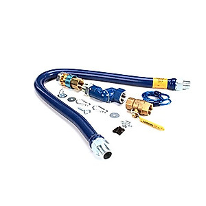 Dormont 16100KITS48 1 Dia. 48 Blue Hose Snap Fast S