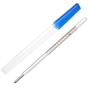 ℃ Glass Oral Temperature Measurement Classic Digital Temperature Measurement Accurate Temperature Measurements for Families