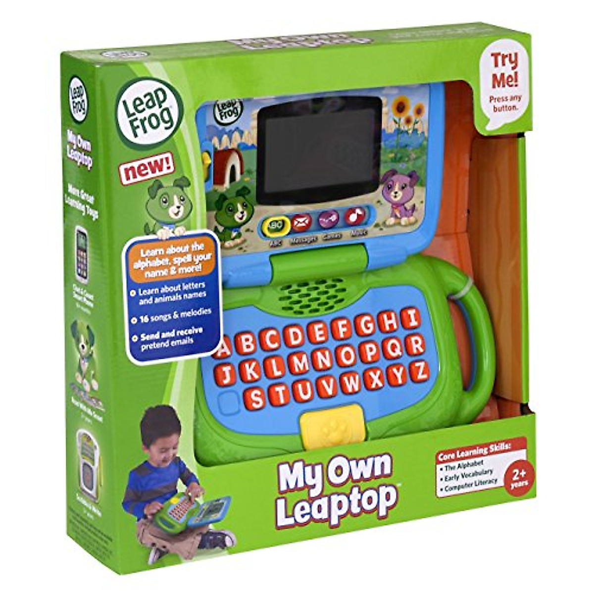 LeapFrog My Own Leaptop, 2 - 4 years, Green