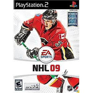 NHL 09 - PlayStation 2