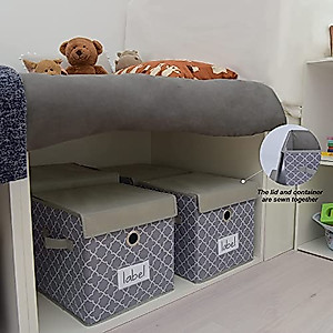 GRANNY SAYS Bundle of 3-Pack Storage Cubes for Closet & 3-Pack Storage Cubes for Organizing