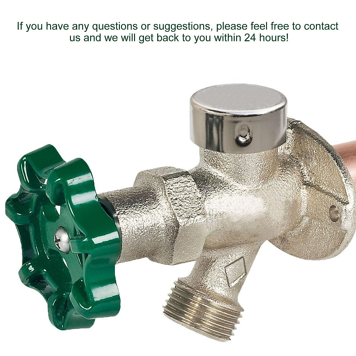 630-7500 Vacuum Breaker Service Parts Kit for prier, Fits for series 400/500, Outdoor Faucet Repair Kit Wall Hydrant Vacuum Breaker Replacement Kit