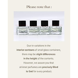 Foellie] eau de cherry blossom - Feminine Inner Beauty Perfume (for Underwear), Sweet Cherry blossom Scents Fragrance, 5ml(0.169 fl oz)