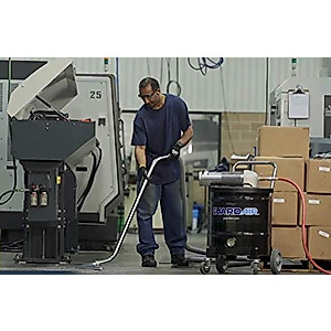 Guardair Pneumatic Vacuum N551BC 55 Gallon Drum Complete Kit with B Venturi Head, 2-Inch Hose and Tools