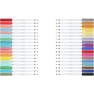 AOOIIN Fine Point Pens for Cricut Maker 3/Maker/Explore 3/Air 2, 36 Pack Markers Pens Set 0.4 tip Ultimate Writing Drawing Pen for Cricut Machine