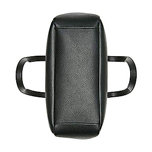 Calvin Klein Millie Novelty Tote, Black/Black