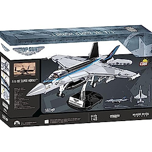 COBI TOP Gun: Maverick F/A-18E Super Hornet, Silver