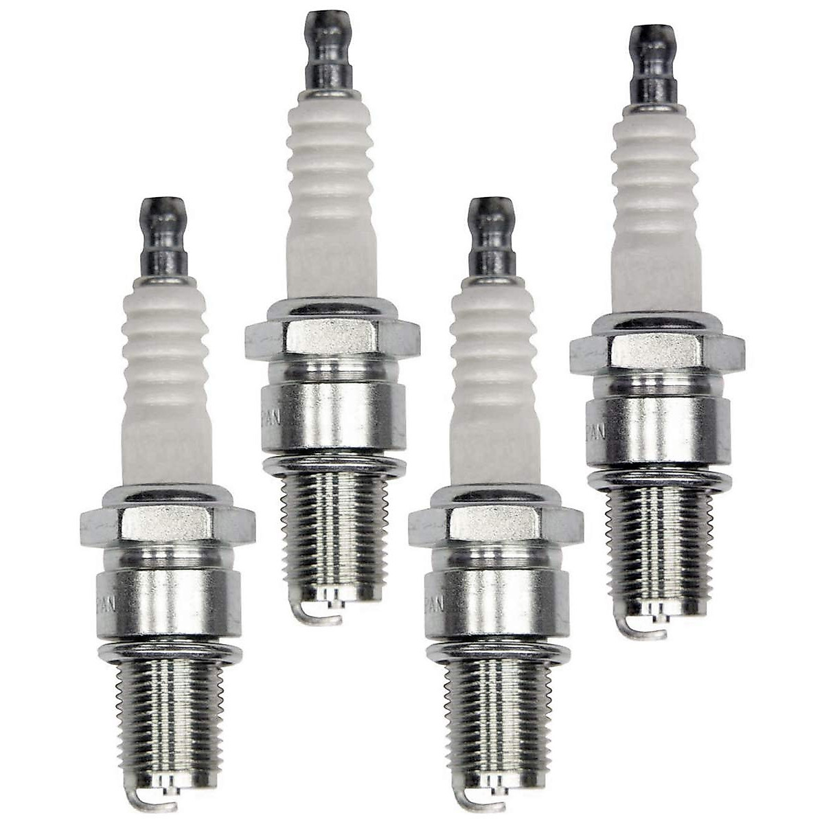 NGK (4929) DPR8EA-9 Spark Plug - Pack of 4