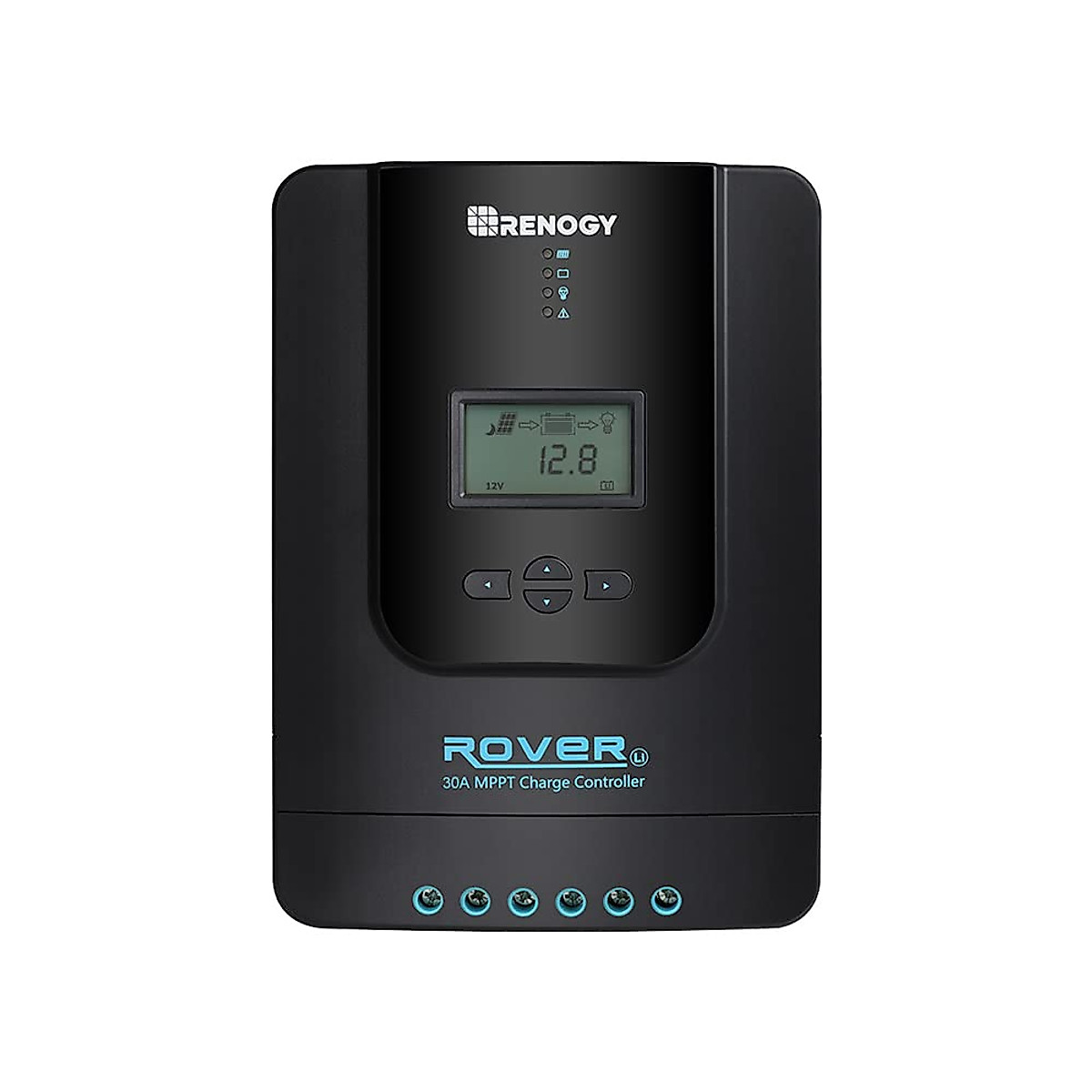 Renogy 100W 12V Solar Panel + 30A Rover MPPT Charge Controller Bundle