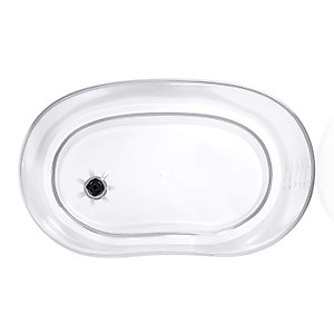 [Improved design] Replacement Part Reservoir Valve Rubber Gasket for Waterpik Ultra WP100 WP112 WP113 WP114 WP140 WF06 (Crystal)