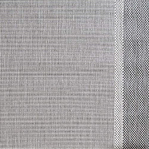 Couristan Recife Stria Texture Indoor/Outdoor Area Rug, 3'9" x 5'5", Champagne-Grey