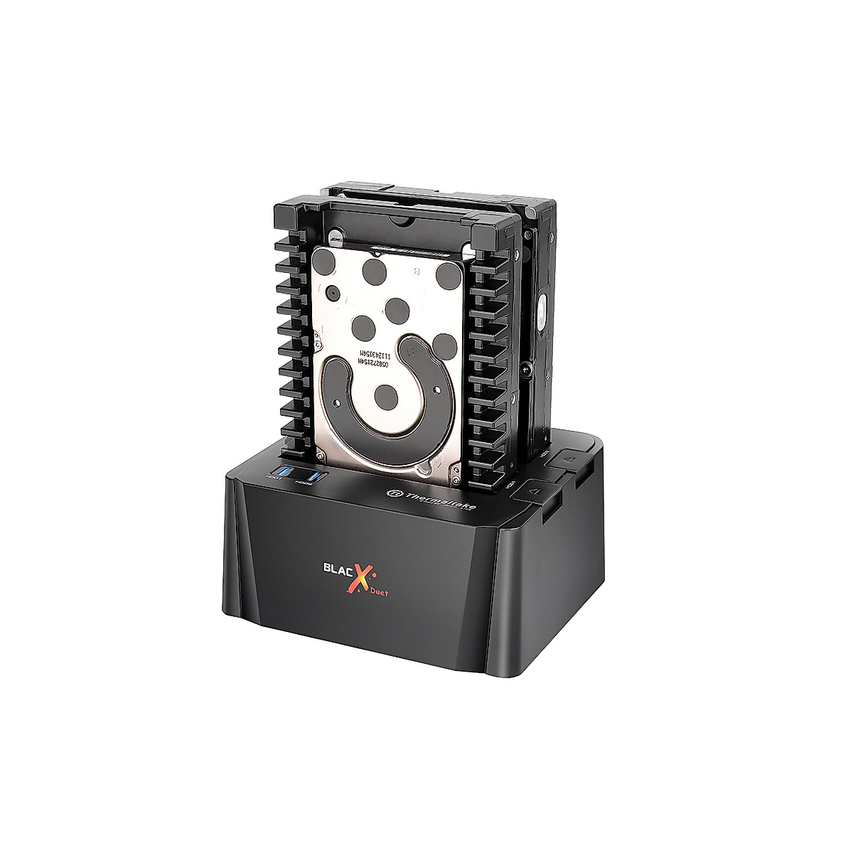 Thermaltake BlacX Duet 2.5"/3.5" SATA I/II/III USB 3.0 External Hard Drive Enclosure Docking Station ST0014U-C