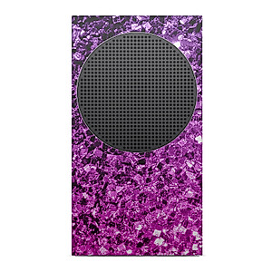 Head Case Designs Officially Licensed PLdesign Purple Pink Art Mix Vinyl Sticker Gaming Skin Decal Cover Compatible With Xbox Series S Console and Controller Bundle