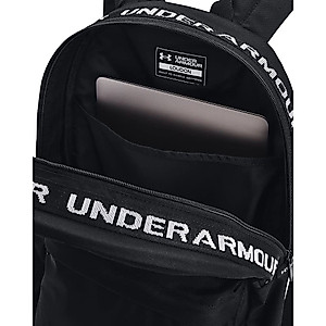 Under Armour Adult Loudon Backpack , Black (001)/White , One Size Fits All