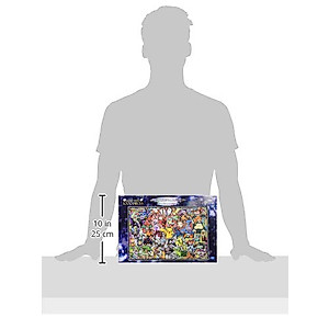 ensky 1000 Piece Art Crystal Jigsaw Puzzle Pokemon Best Partner (50 x 75 cm)