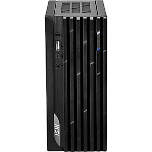 MSI PRO DP20Z (MFF) Desktop, AMD Ryzen R3-5300G, Radeon Vega 6, 8GB' Memory (Dual-CHL), 250GB SSD, WiFi 6, USB Type-C, Windows 10 PRO, 3-YR Warranty (5M-034US)