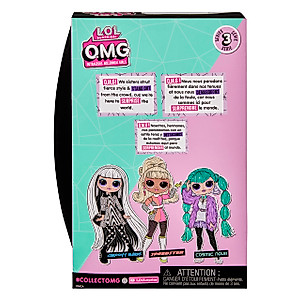 L.O.L. Surprise! O.M.G. Cosmic Nova Fashion Doll with Multiple Surprises and Fabulous Accessories – Great Gift for Kids Ages 4+