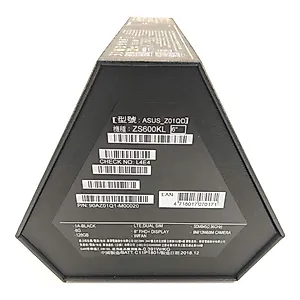 ASUS ROG Phone (ZS600KL) 6.0 inchs with 8GB RAM / 128GB Storage, (GSM ONLY, NO CDMA) Factory Unlocked International Version No-Warranty Cell Phone (Black)