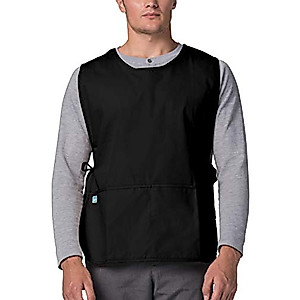 Adar Universal Cobbler Apron - Unisex Cobbler Apron - 702 - Black - Regular