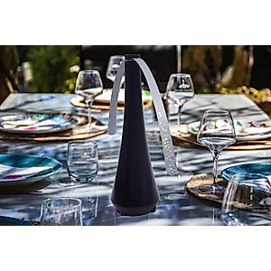 AOUKUNG Food Fan for Outside Restaurants,Outdoor Picnic Table,Portable Table Fans