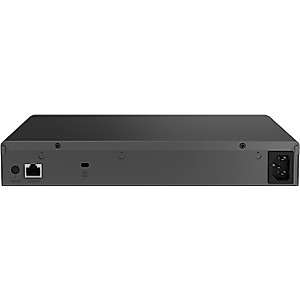 QNAP QuCPE-3034-C3758R-16G-US Network Virtualization Premises Equipment with an Intel® Atom Eight-core Processor, Suitable for deploying Virtual Networks in Multiple Edge Offices (Diskless)