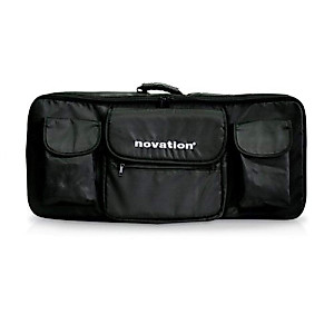 Novation Soft Shoulder Bag for 49-Key MIDI Controller Keyboards, Black