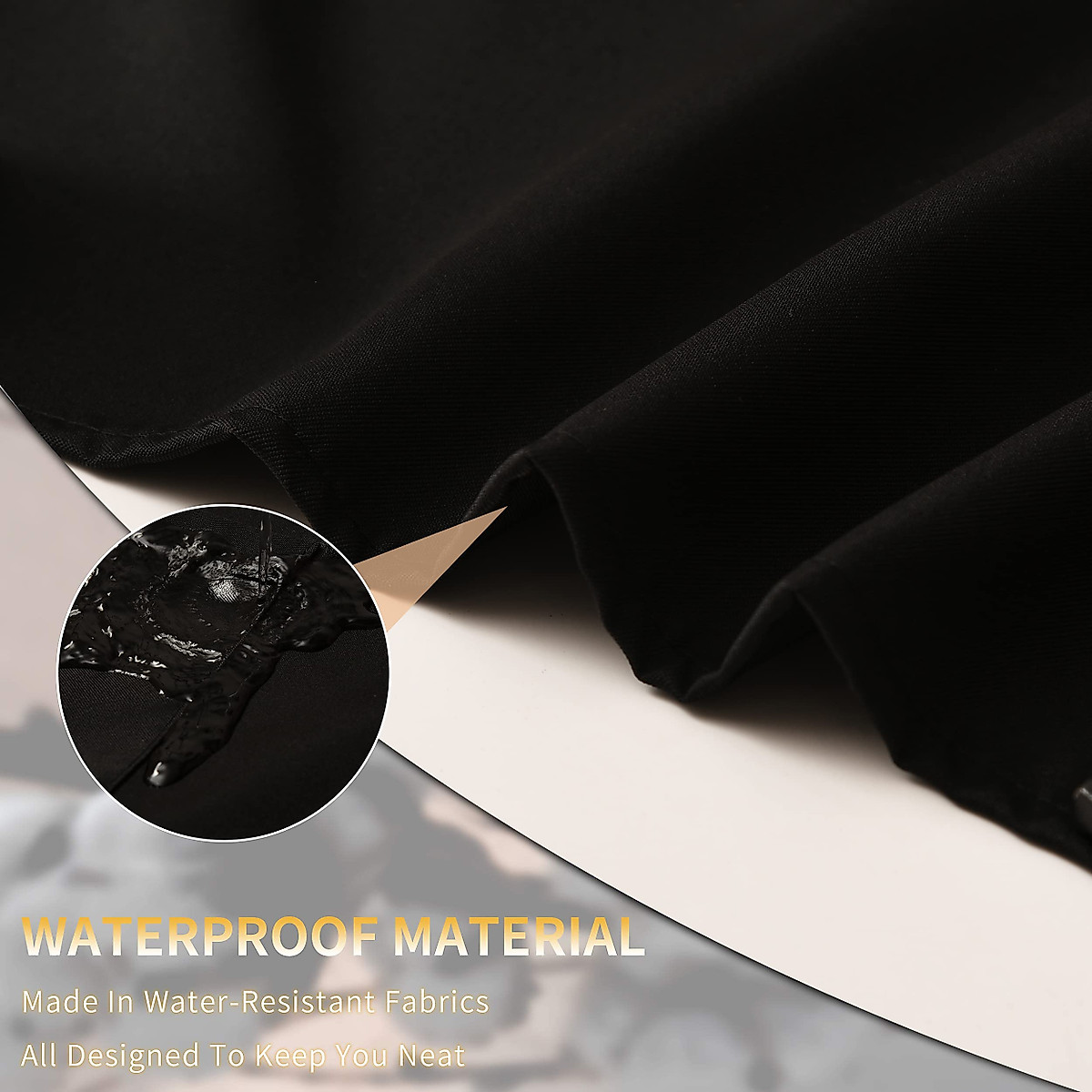 Funny Black Aprons for Men Women with 2 Pockets-Your Opinion Wasn’t in The Recipe, Adjustable Bib,Kitchen Cooking Grilling BBQ Apron,Birthday Gifts for Husband, Dad, Boyfriend, Son, Friends