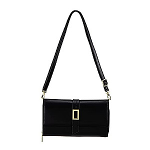 VASETA Wallet Purse for Women, Small Wallet Crossbody,PU Leather Clutch Purse,Credit Card Holder/Cash/Card Organizer Wallet