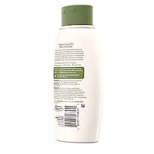 Aveeno Daily Moisturizing Yogurt Body Wash for Dry Skin with Soothing Oat & Vanilla Scent, Gentle Body Cleanser, 12 fl. oz