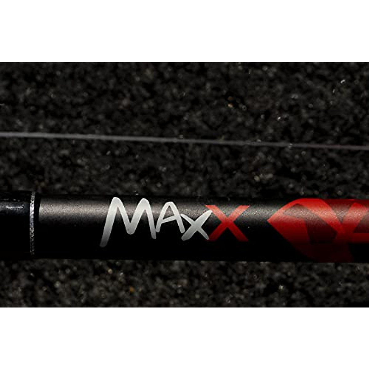 Abu Garcia Max X Low Profile Baitcast Reel and Fishing Rod Combo Multi, 6'6" - Medium - 1pc