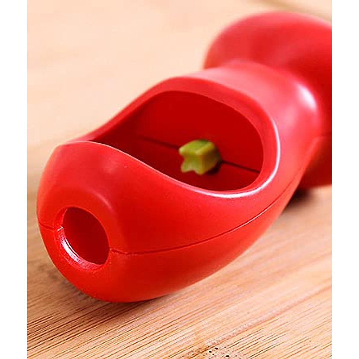 WOIW0 1 PCS Creative Cherry Pit Remover Red Date Pit Remover Fruit Pit Kitchen Tool