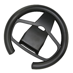 Racing Game Controller Portable Steering Handle Precise Cut Prevent Slip Flexible for Game Console