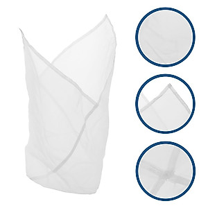 Veemoon Sushi Rice Cooking Net Bag: Rice Cooker Napkin Kitchen Steamer Basket Mesh Liner Sushi Rice Cooking Napkin Cooking Steam Cloths for Home Kitchen Cooking