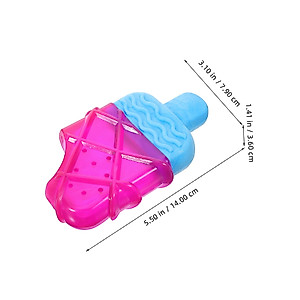 CORHAD Dog Toy Puppy Treats Pet Supplies Lollipops Teething Toys for Puppies Freezable Dog Teether Toy Freezable Teething Toy for Puppies Puppy Toys for Small Dogs Necessity Chew