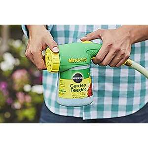 Miracle-Gro Garden Feeder with Water Soluble All Purpose Plant Food, 1 lb. (6-Pack)